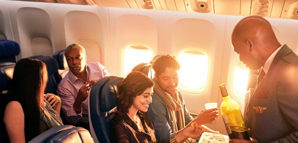 Experiencing Delta's Reinvented International Main Cabin Service