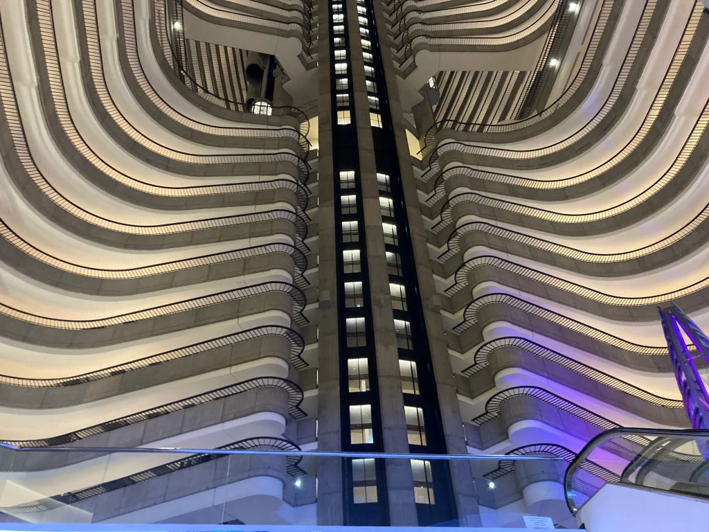 Atlanta Marriott Marquis Hotel Review