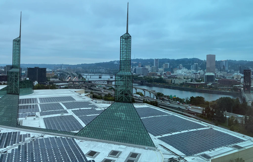 Travel Tuesday: Hyatt Regency Portland (at OCC) Hotel Review